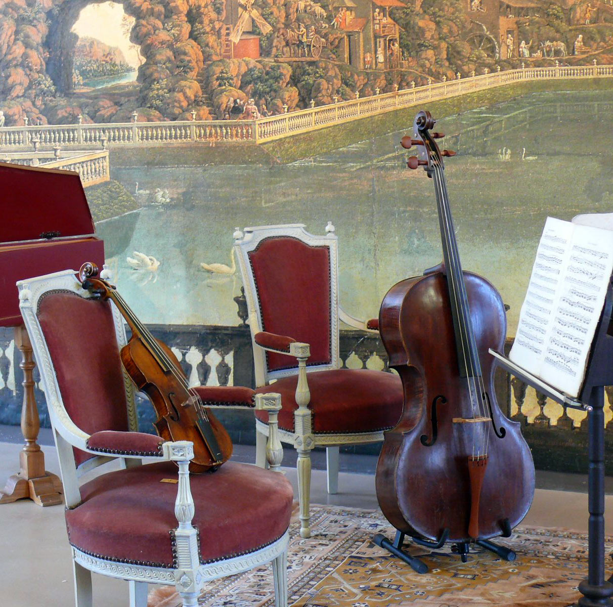 The Orpheon Foundation: Michael Ignaz Stadlmann c. 1780
